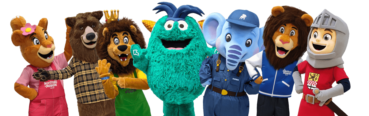 Custom Mascot Costumes UK – Unique Designs | Premier Mascots