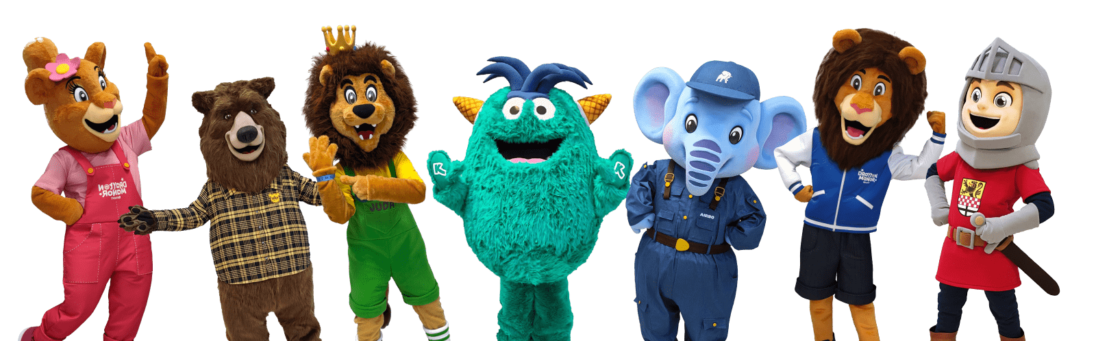 Custom Mascot Costumes UK – Unique Designs | Premier Mascots