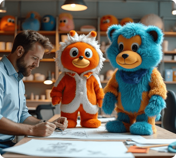 Custom Soft Toys UK | Bespoke Plush Toys by Experts